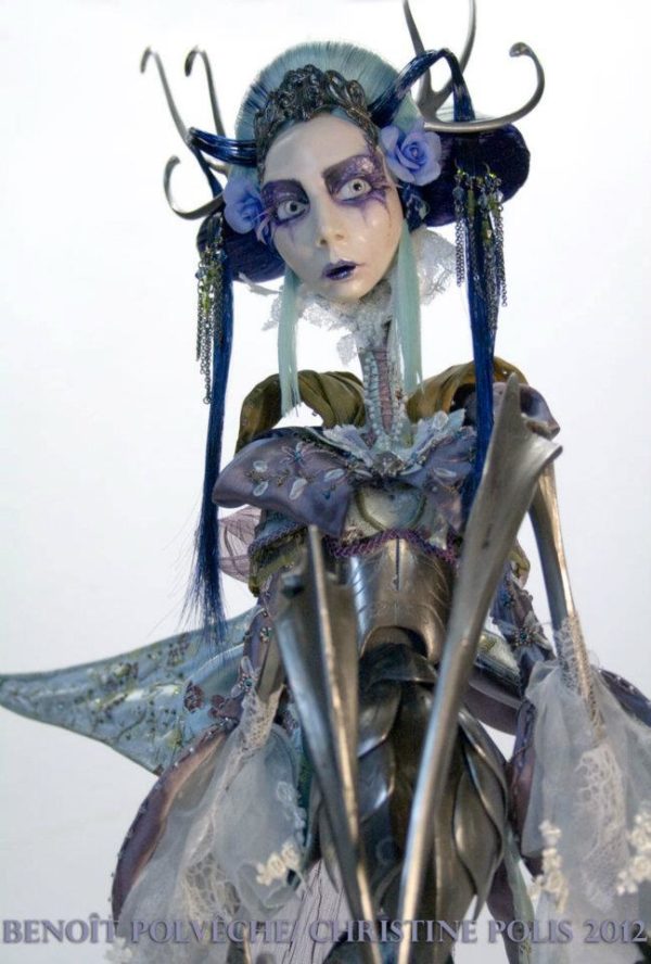 Lady Mantis – Christine Polis