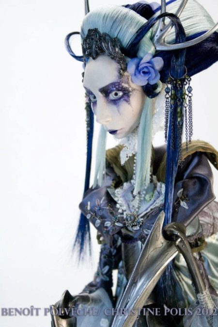 Lady Mantis – Christine Polis