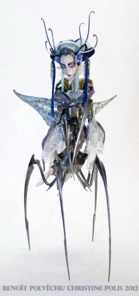 Lady Mantis – Christine Polis